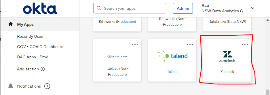 How to Raise a Support Ticket – NSW Data Analytics Centre